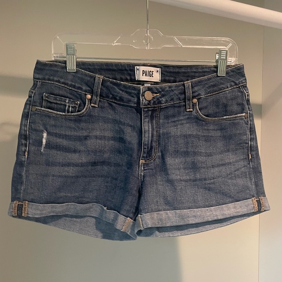 PAIGE | Shorts | Paige Premium Denim Jimmy Jimmy Shorts | Poshmark